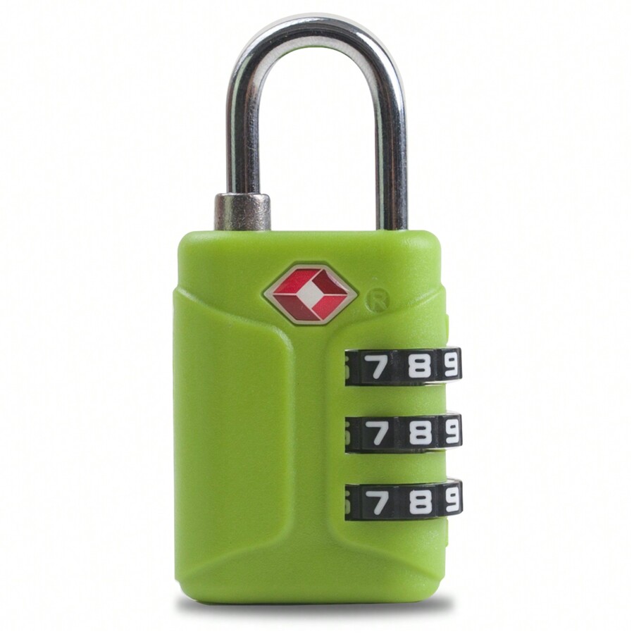 UP Security Candados de equipaje aprobados por la TSA, candado de cable de viaje con combinación ...