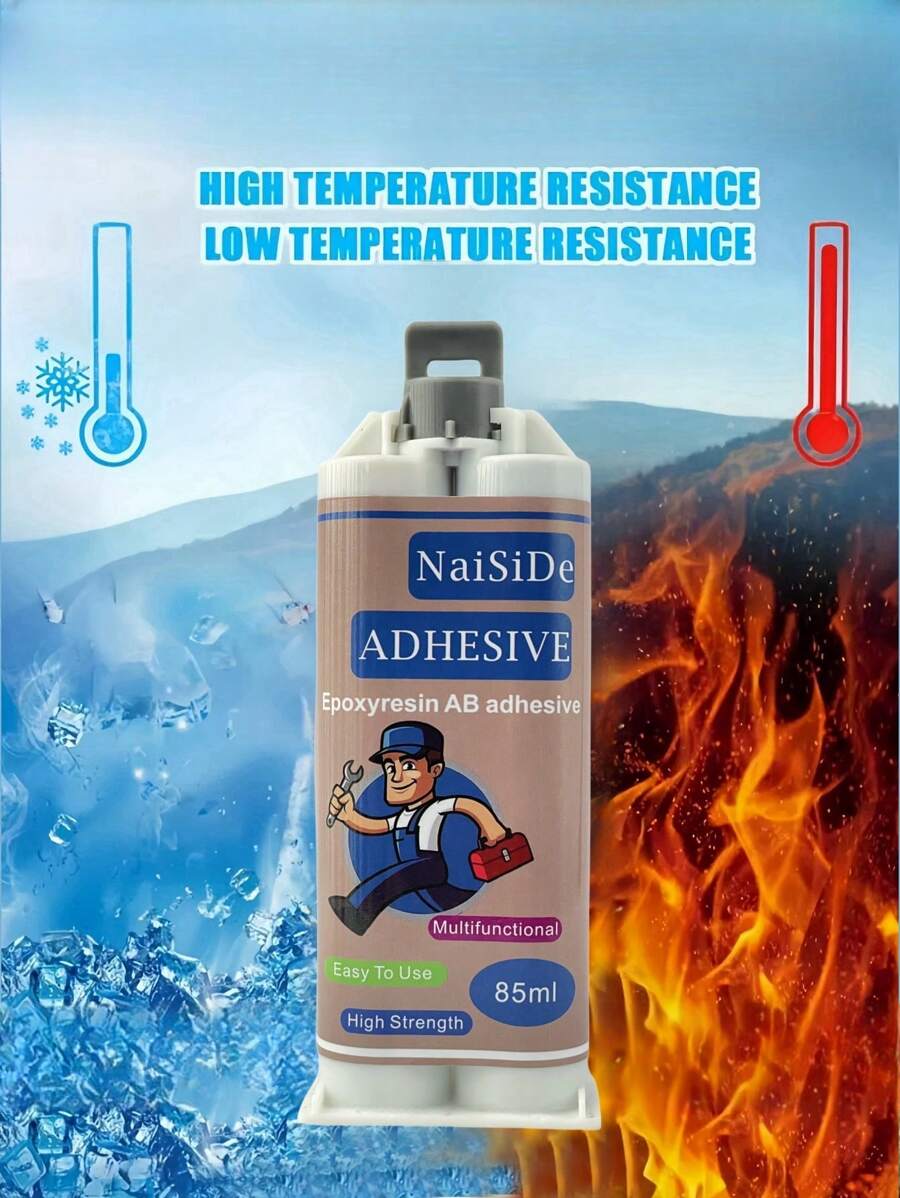 Super Strong Adhesive, Nai Si De 85ml High-Strength Metal Repair Glue ...