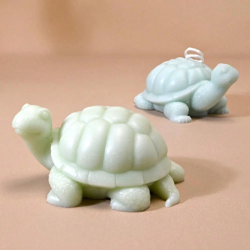 3D Animal Turtle Silicone Candle Mold, DIY Epoxy Resin Sea Turtle ...