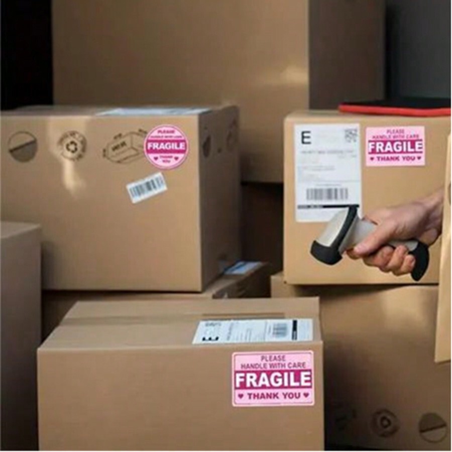 100pcs Holiday Gift Wrapping Labels & Stickers, Suitable For Use On ...