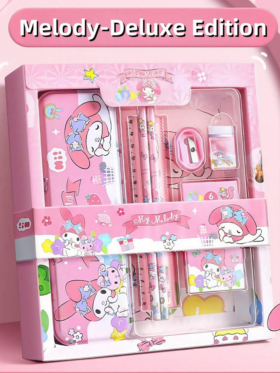 Sanrio Sanrio Stationery Gift Set For Boys And Girls, Elementary School ...