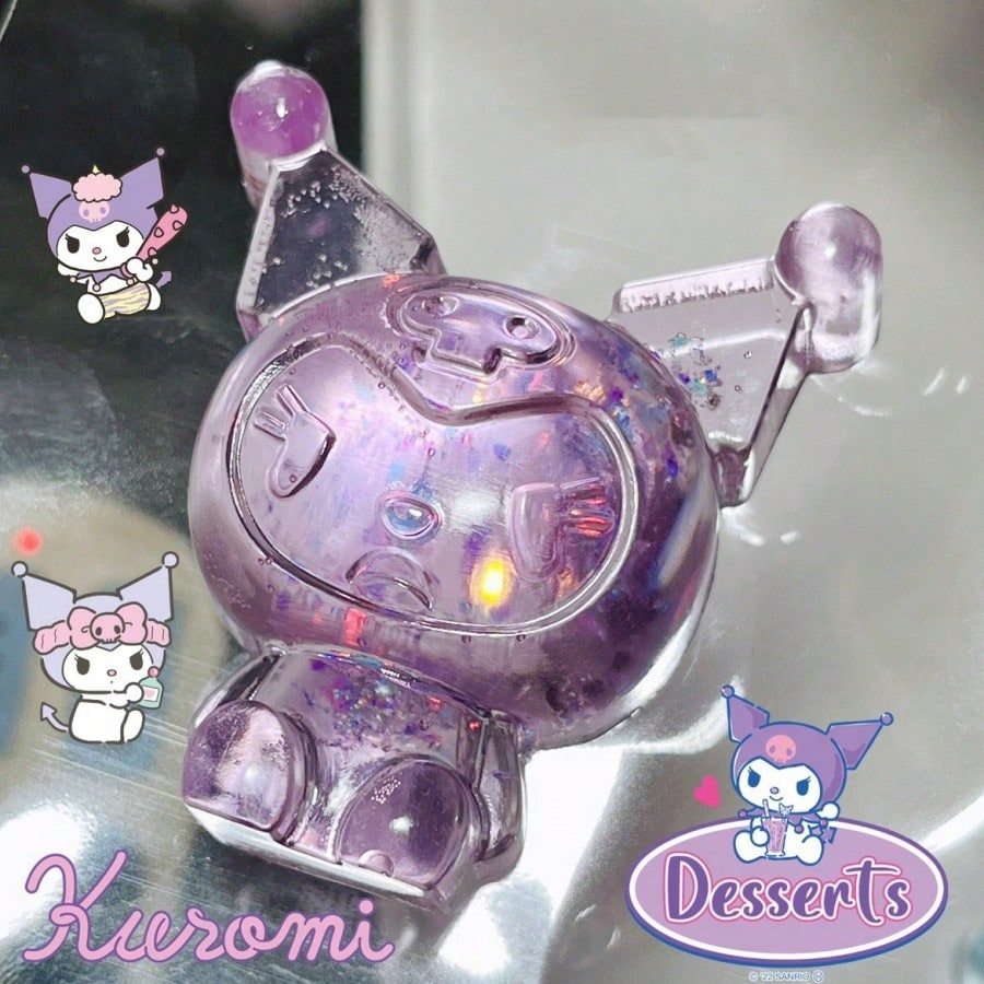 Sanrio 1pc Sanrio Stress Relief Squeezy Jello Wax Squeeze Toy for Sale ...