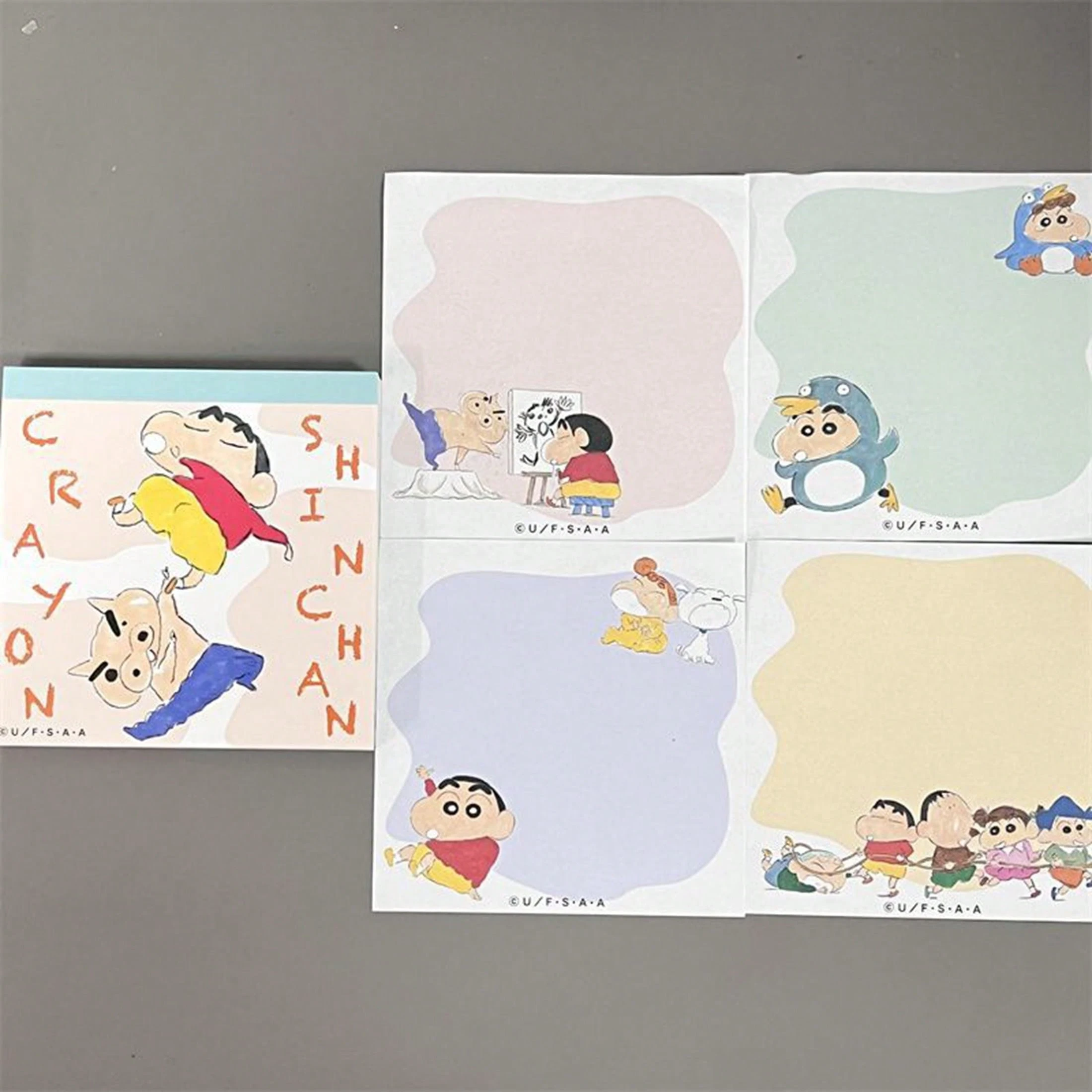 CRAYON SHINCHAN Crayon Shin Chan Pocket Memo Book Cute Girl Heart ...