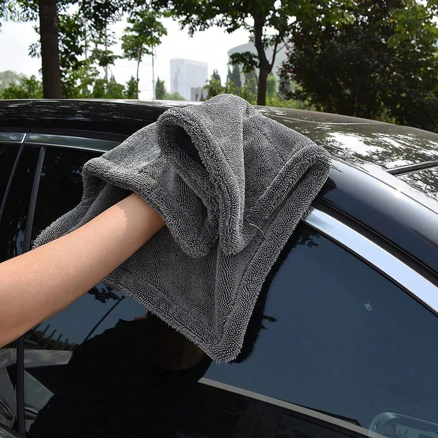 BLACKLINE TWISTED-LOOP DRYING TOWEL - Ultra Absorbant Car Drying Towel ...