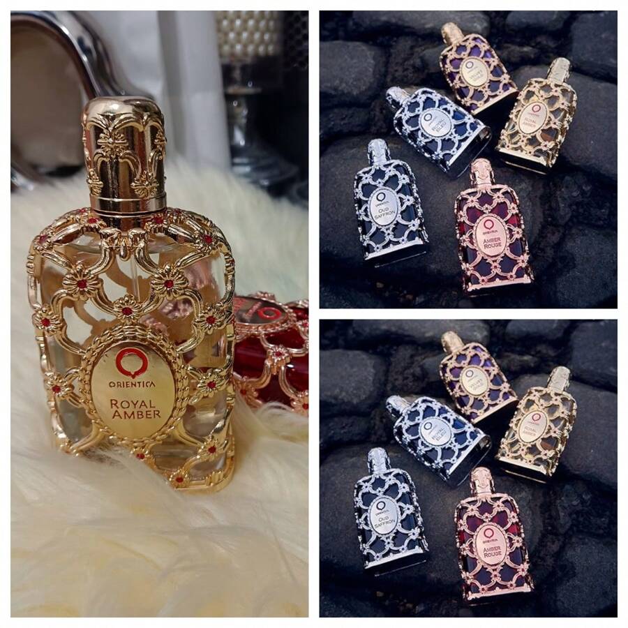 Orientica Amber Rouge Genuine Oriental Royal Red Amber Perfume Premium ...