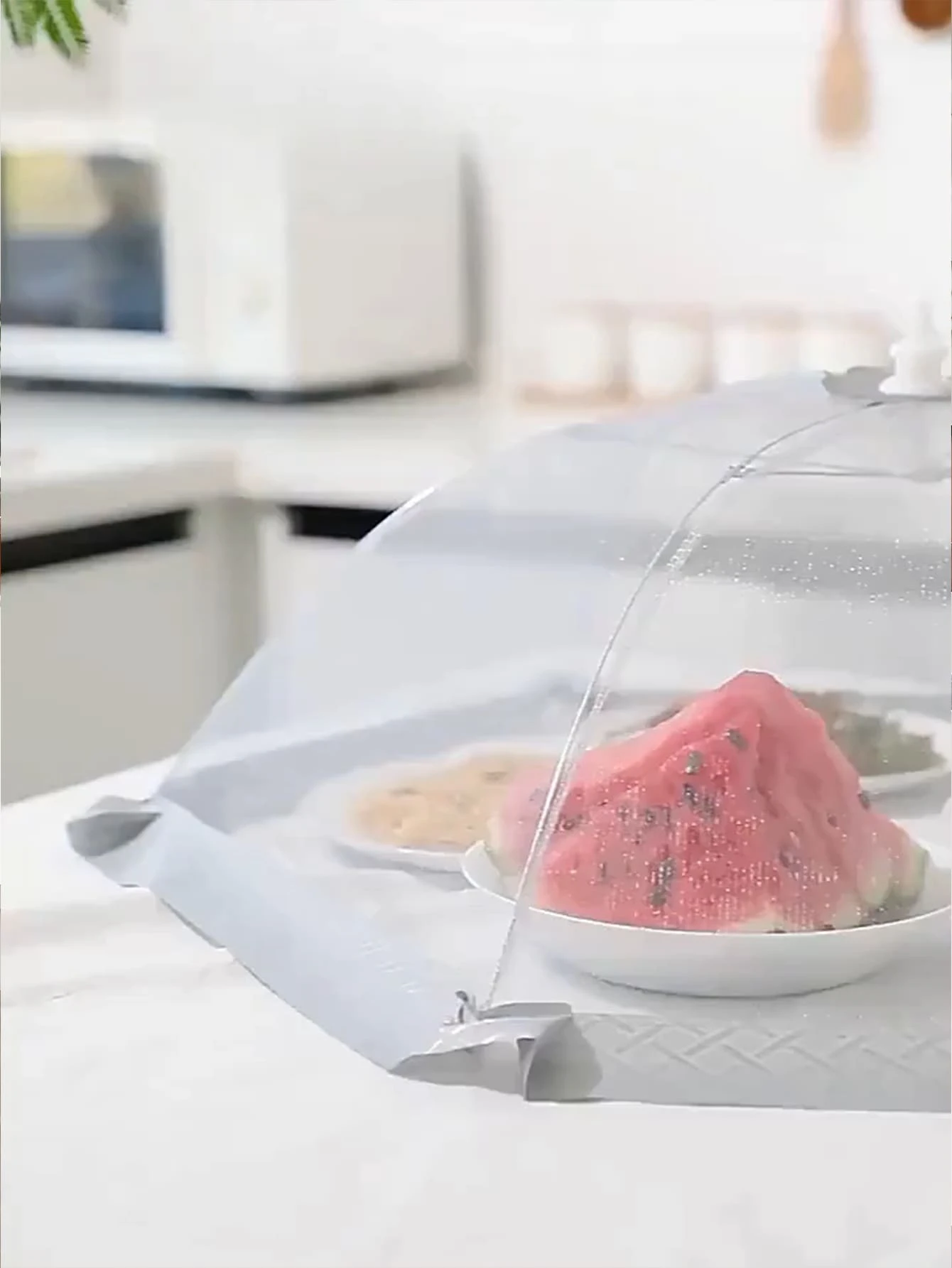 1pc Food Cover, Foldable Dining Table Food Cover, Dustproof And Fly ...