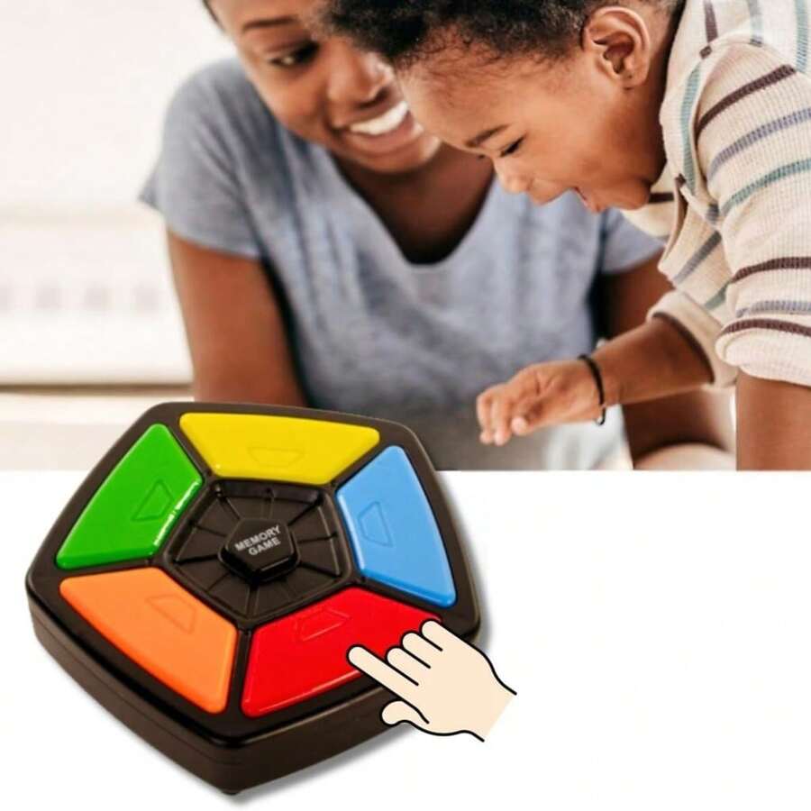 Genius Memory Game With Light And Sound To Exercise The Brain And ...