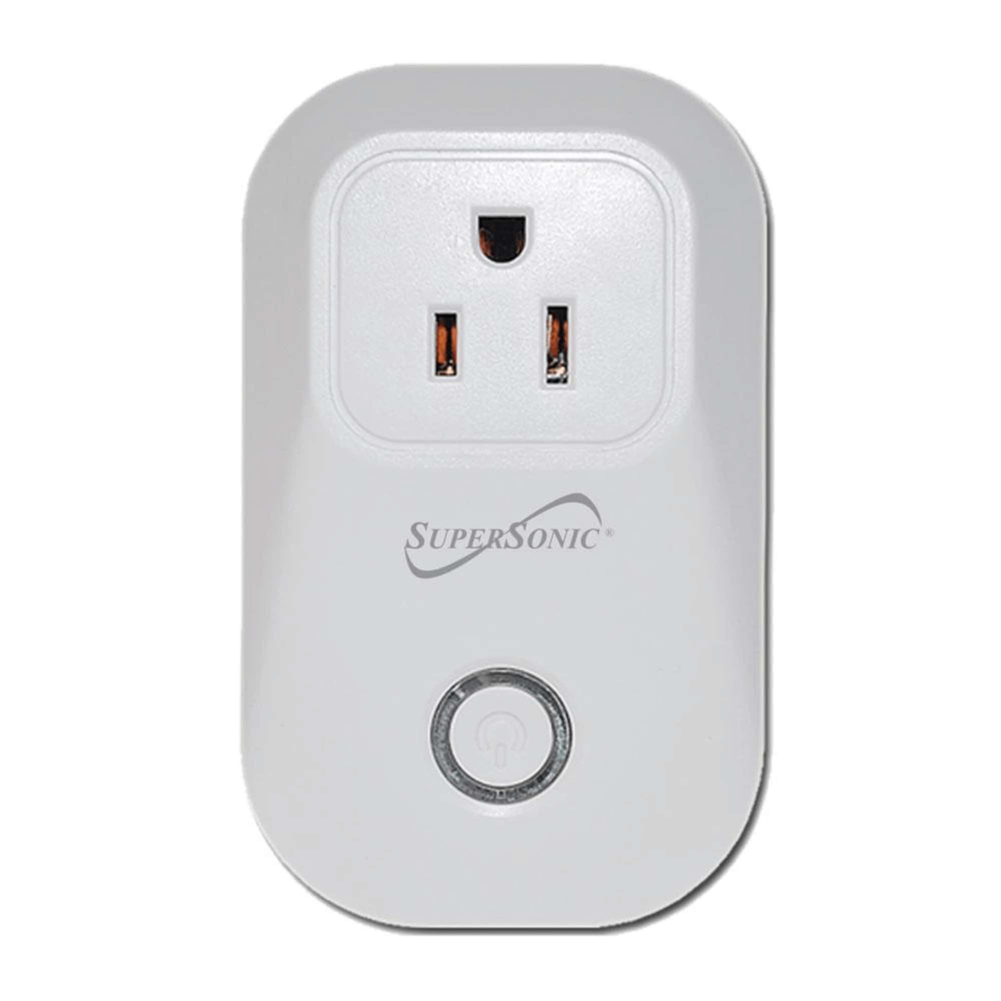 Supersonic 3-Pc. Smart Home Starter Kit With WiFi-Enabled: HD Camera ...