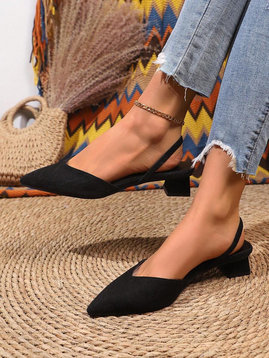 Scarpe donna mary jane con tacco chunky, tacchi alti neri, nuovo modello primavera 2025 | SHEIN ...