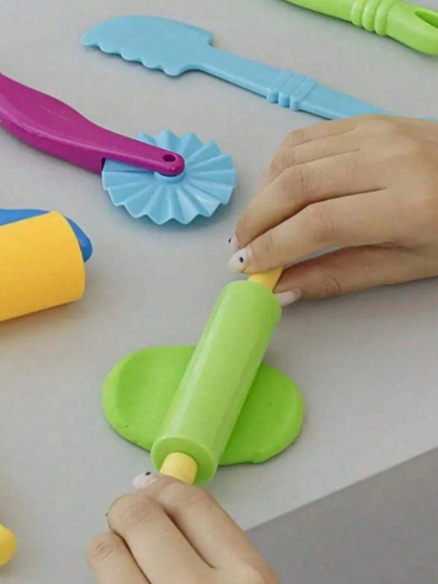 6 Piece Soft Pottery Clay Sculpting Tools Set, Handmade Clay Diy ...