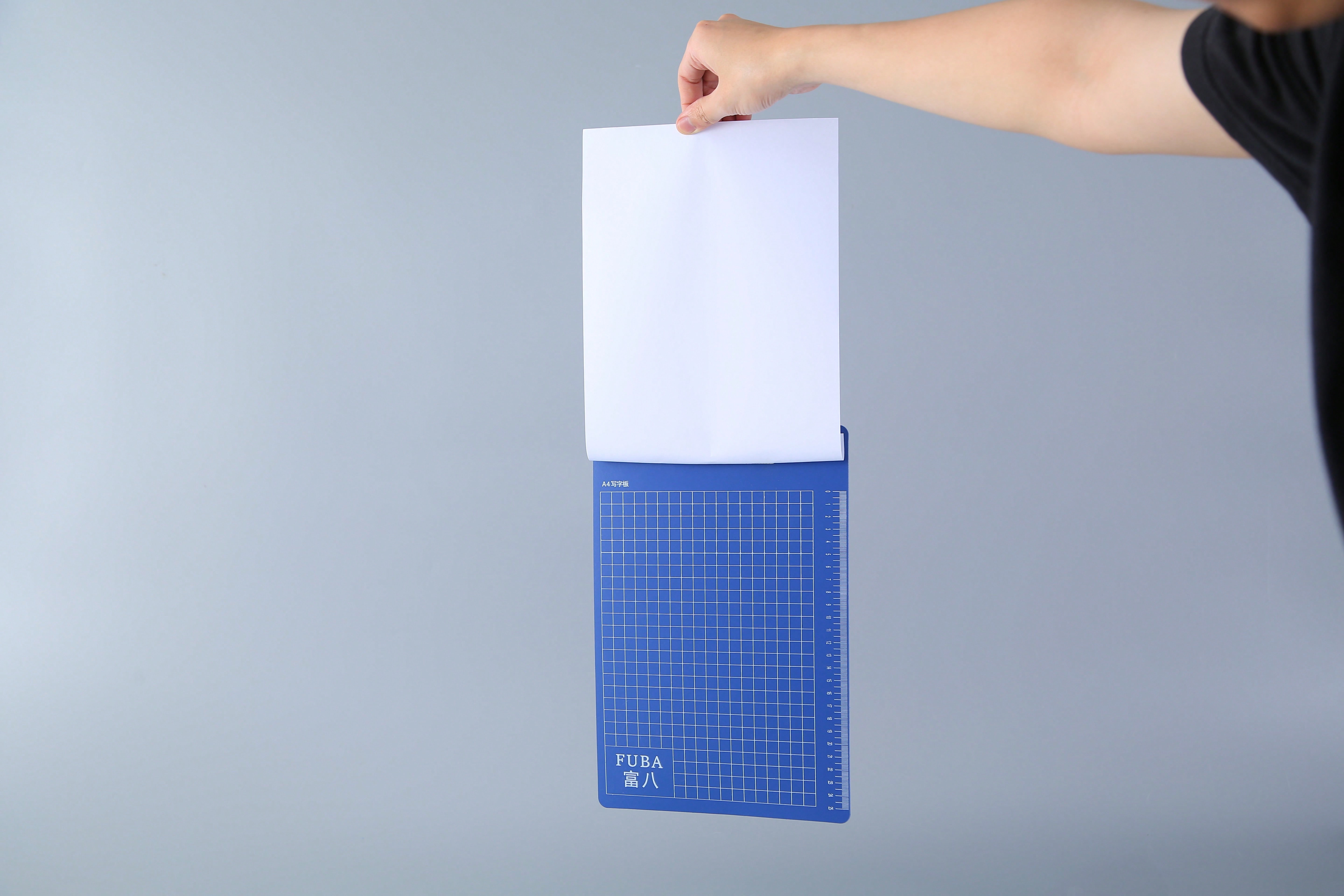 FUBA A4 Thick Hanging Writing Pad File Folder, Classic Style PP ...