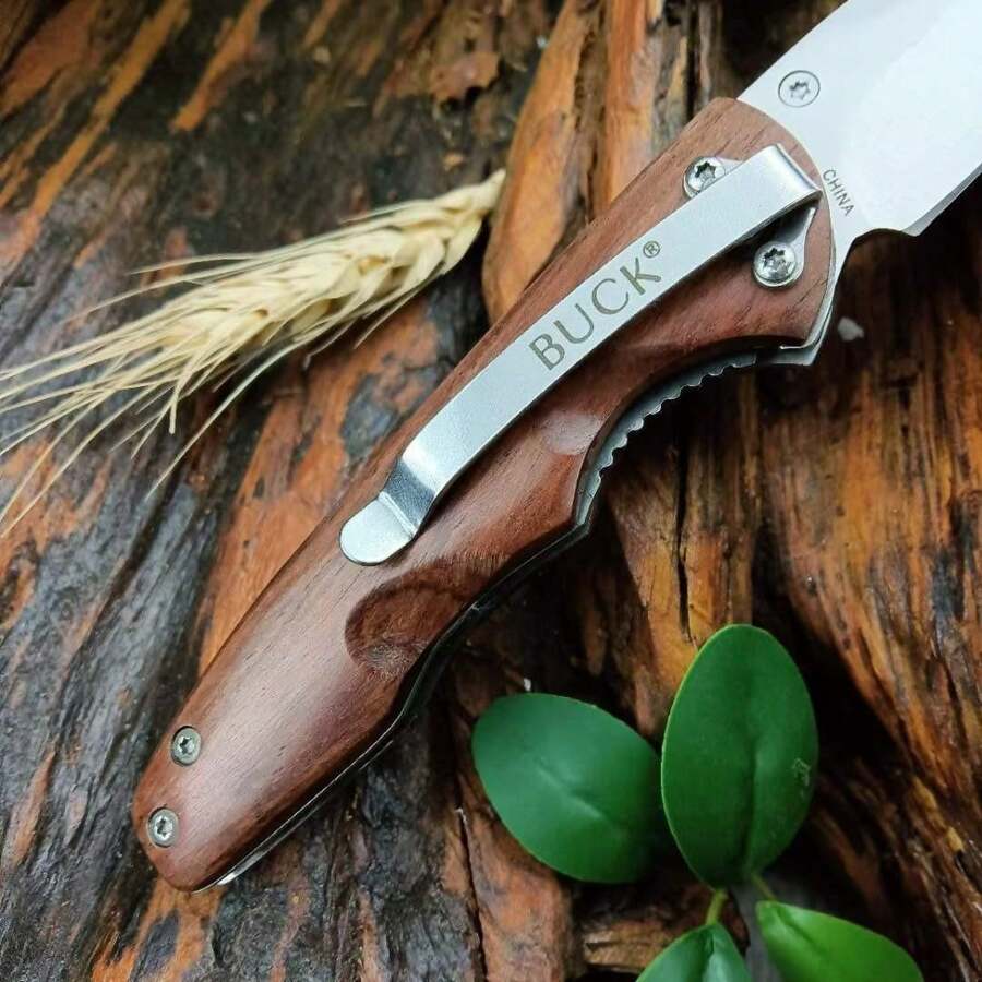 High-Quality Folding Survival Knife, Outdoor Pocket Knife, Sharp ...