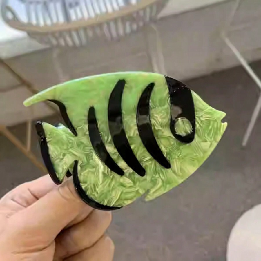 Creative New Ocean Series Acetate Claw Clips, Animal Shells Crab ...