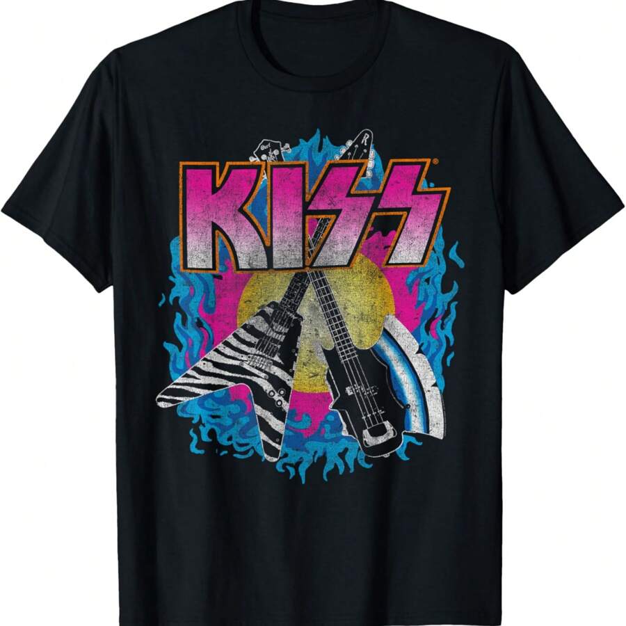 KISS - Young & Wasted T-Shirt | SHEIN USA