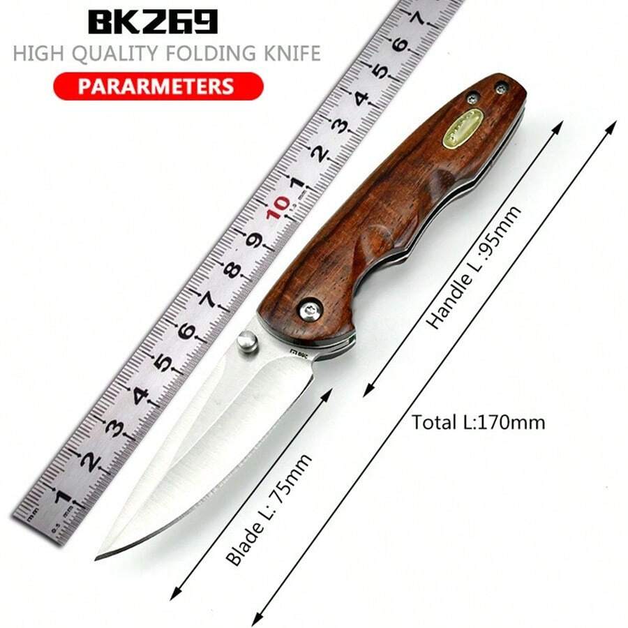 High-Quality Folding Survival Knife, Outdoor Pocket Knife, Sharp ...