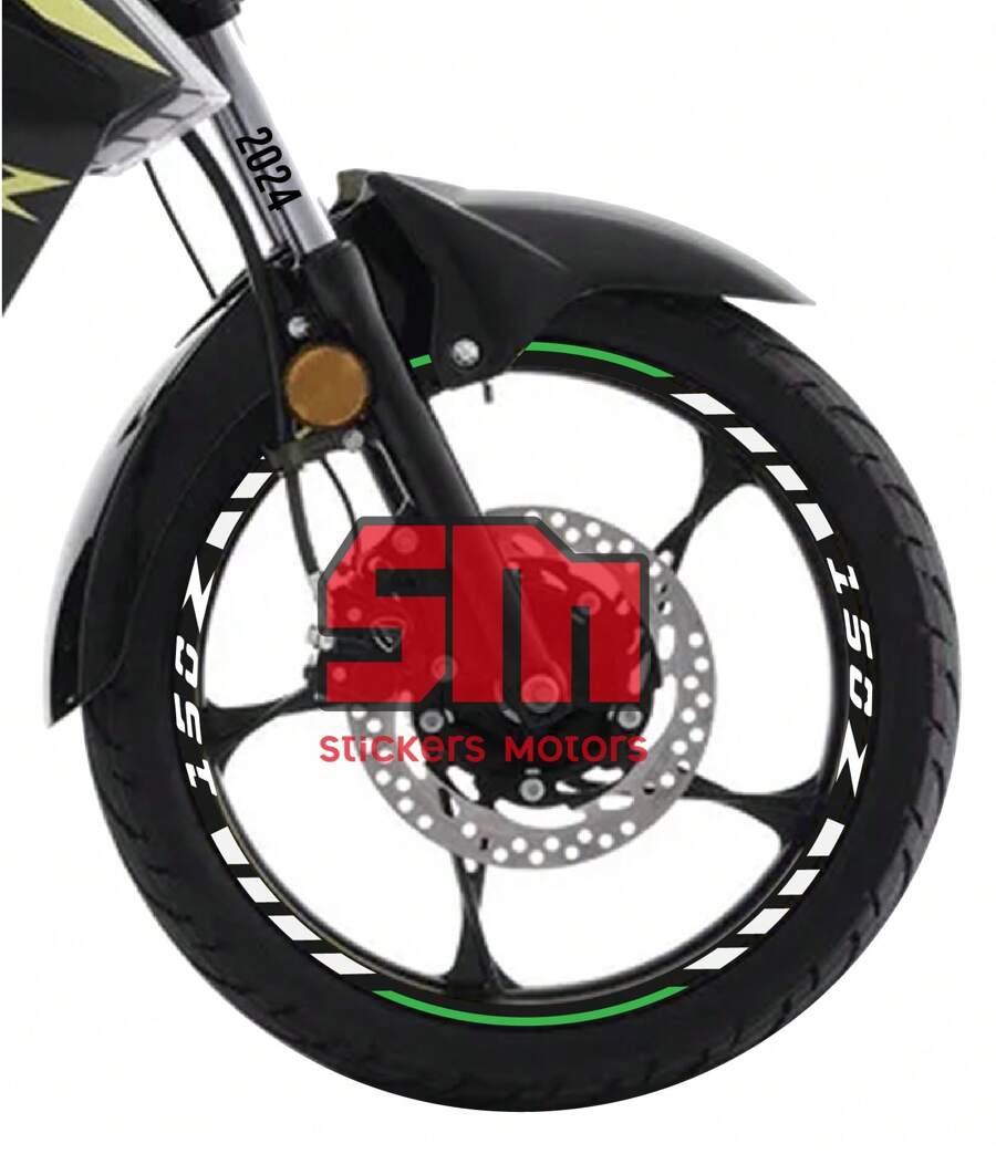 Stickers For Italika 150z, Stickers, Reflective For Motorcycle Rim ...