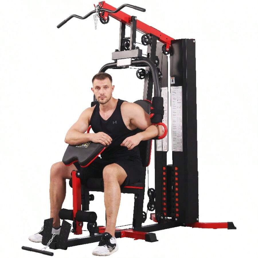 Fitvids LX750 Multifunctional Full Home Gym System Workout Station With ...