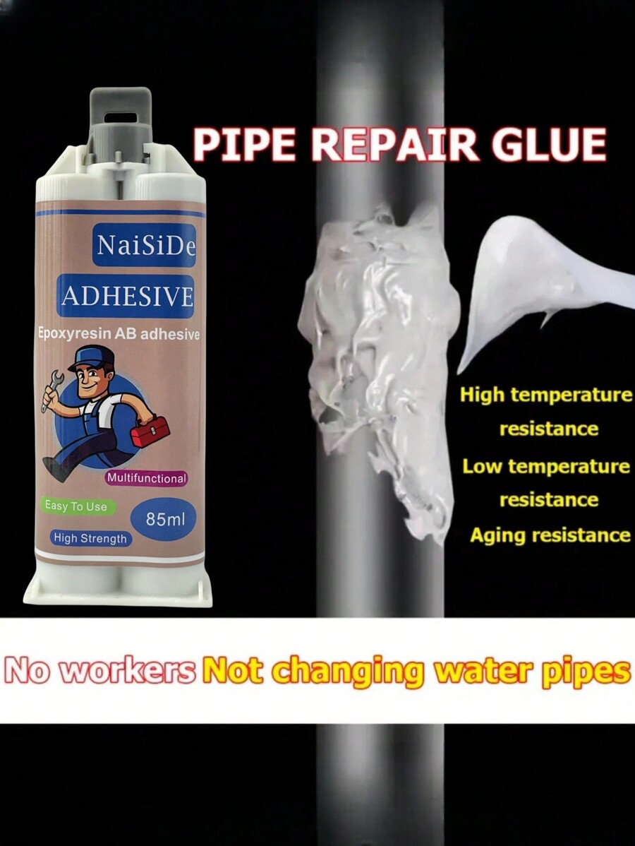 Super Strong Adhesive, Nai Si De 85ml High-Strength Metal Repair Glue ...