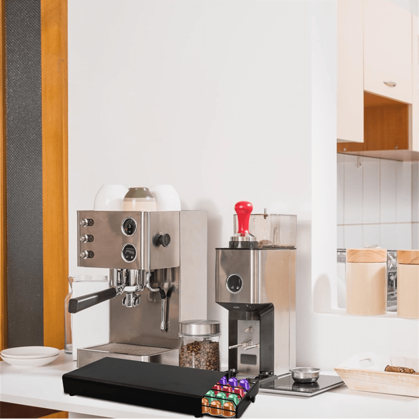 Pods Coffee Drawer Holder Coffee Capsules Storage Rack Capsule ...