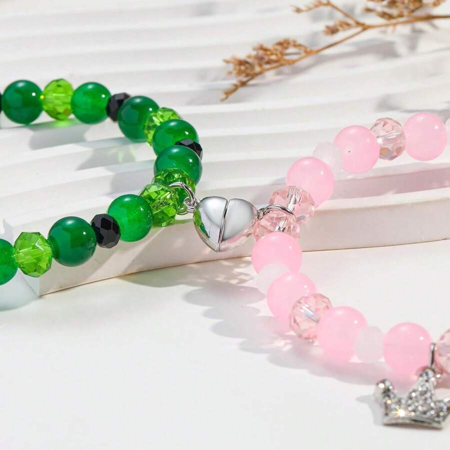 Wicked Matching Bracelets - Elphaba Galinda Friendship Matching ...