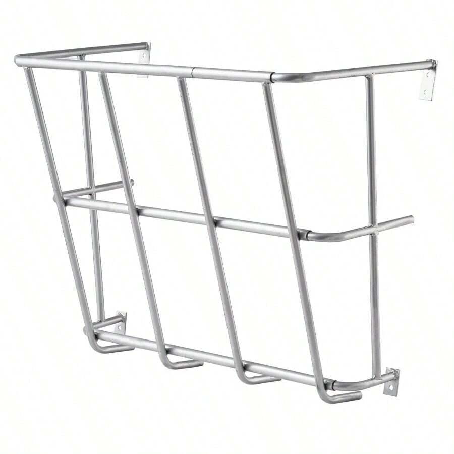 VEVOR Livestock Hay Feeder 18.5 Gallons Wall Mounted Goat Hay Rack For ...