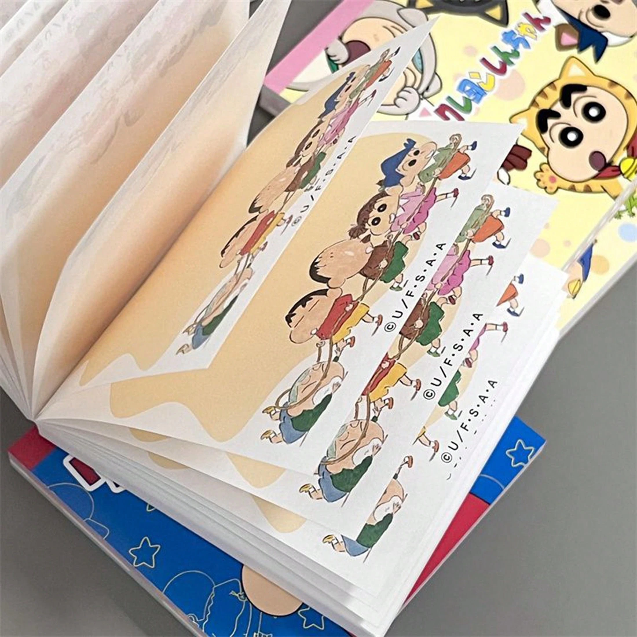 CRAYON SHINCHAN Crayon Shin Chan Pocket Memo Book Cute Girl Heart ...