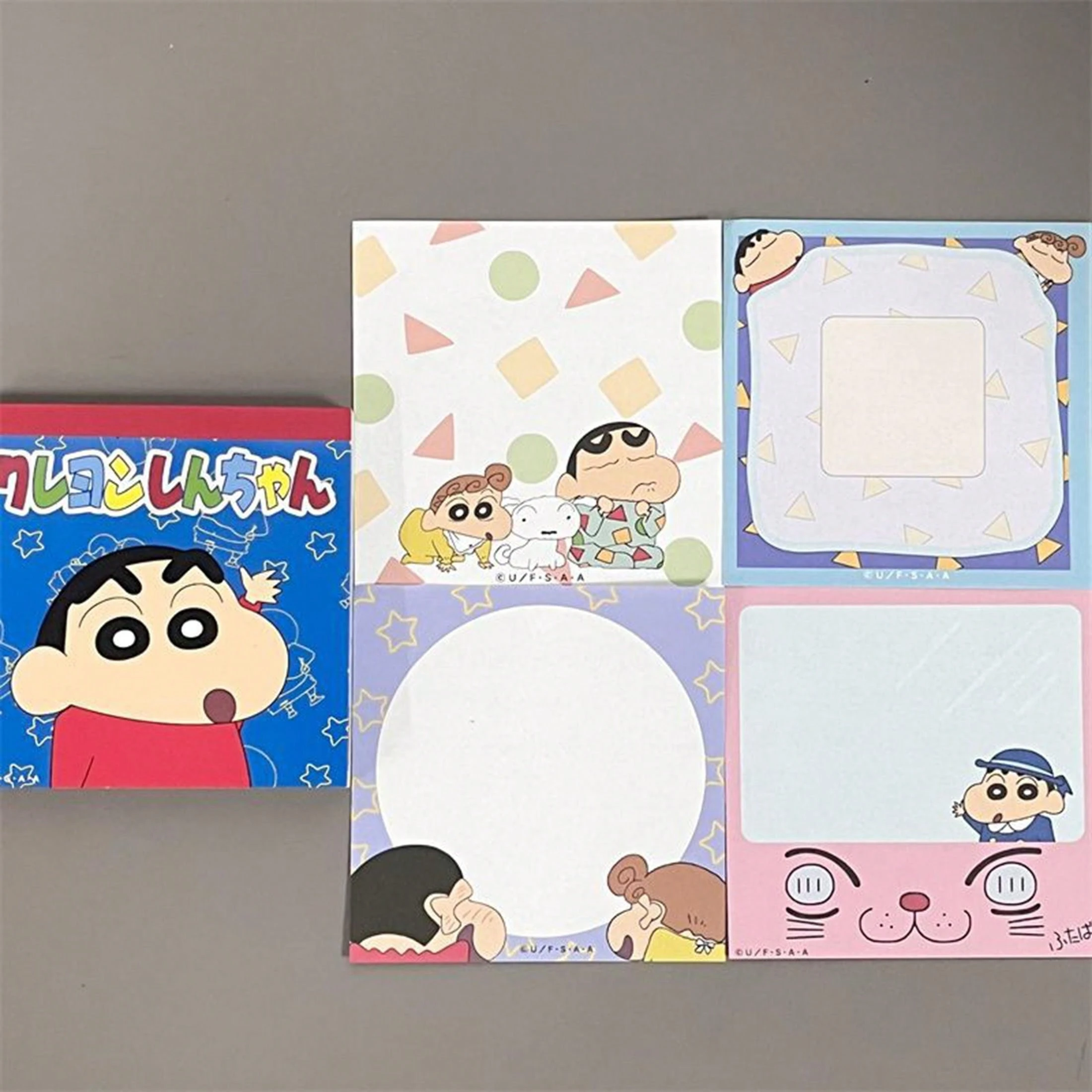CRAYON SHINCHAN Crayon Shin Chan Pocket Memo Book Cute Girl Heart ...