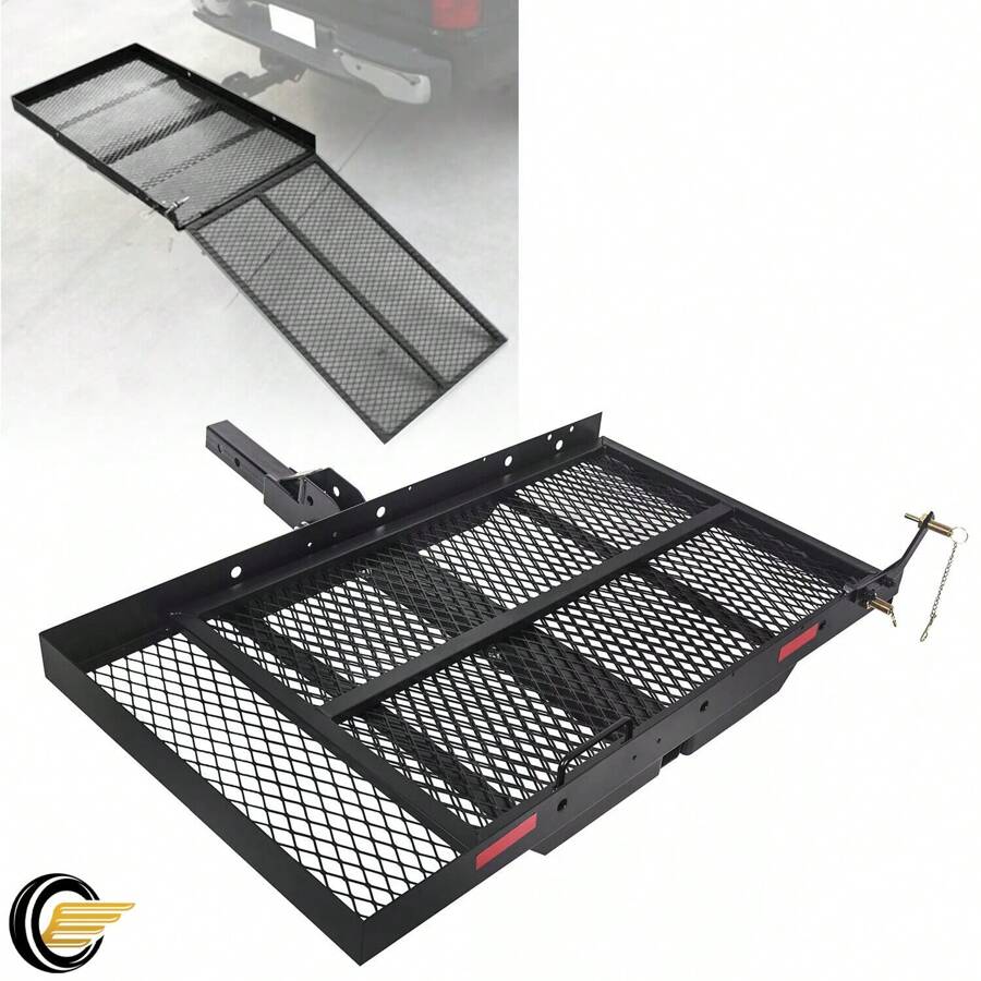 NEW Mobility Wheelchair Scooter Carrier Rack Disability Medical Ramp ...
