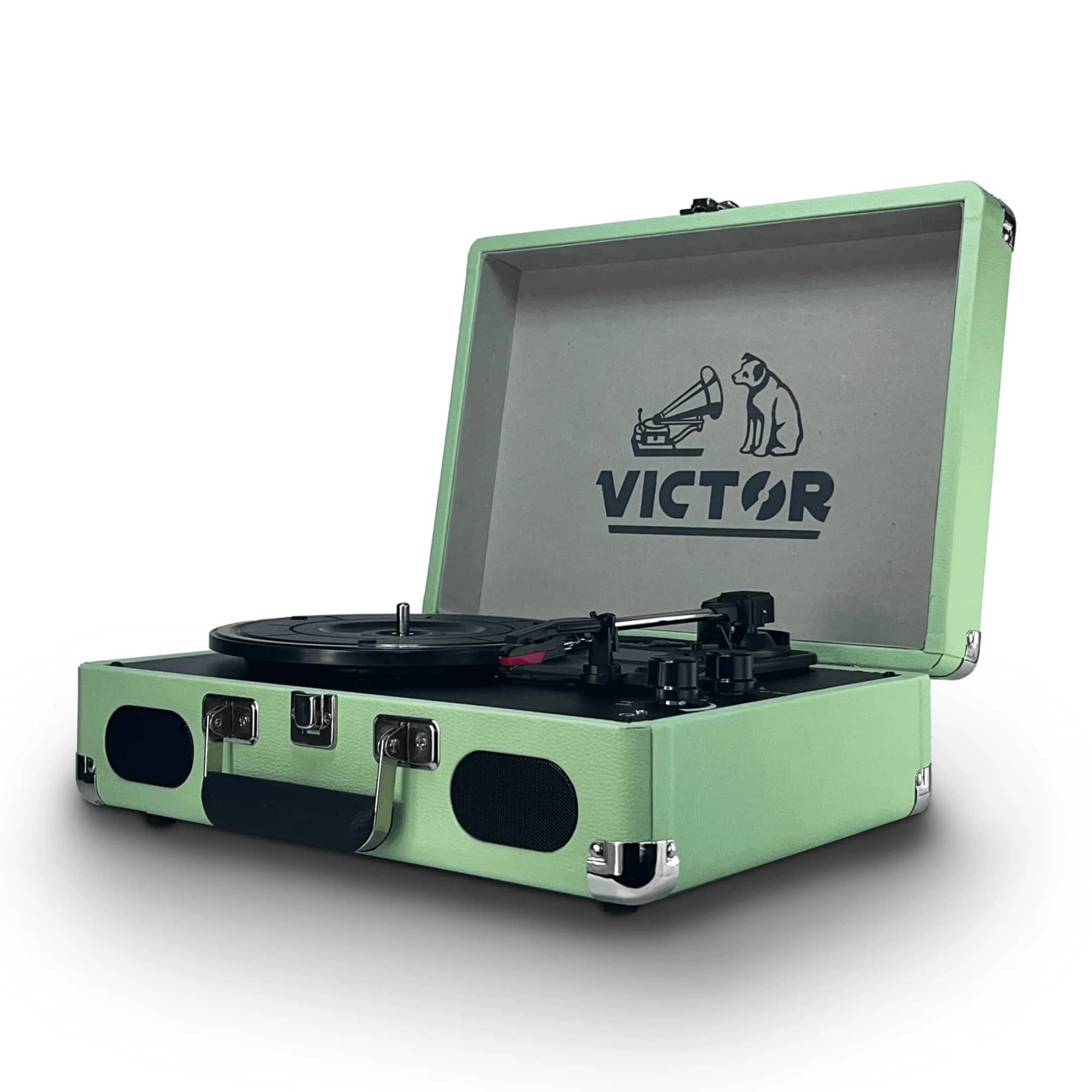 Victor Audio Victor Metro Plus Portable Dual Bluetooth Suitcase ...