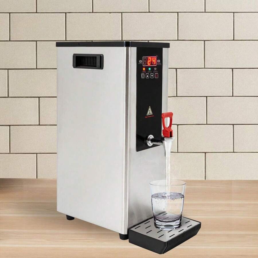 10L Electric Water Boiler Dispenser Commercial Automatic Water Boiling ...