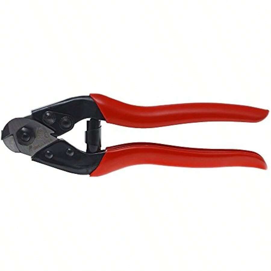 Felco Wire Cutter Model C7 One Handed Operation Triangular Cutting System Cuts 7mm Wire Cable ...