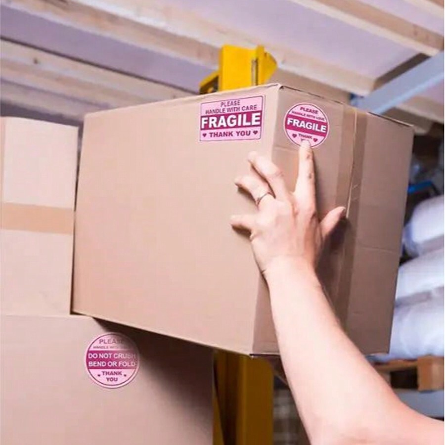 100pcs Holiday Gift Wrapping Labels & Stickers, Suitable For Use On ...