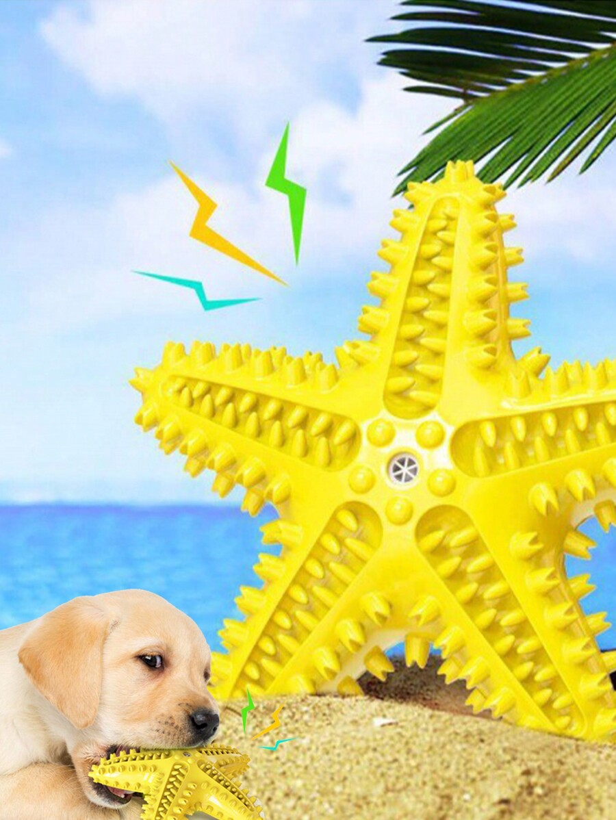 Interactive Starfish Dog Chewing Toys Are Suitable For All Kinds Of ...