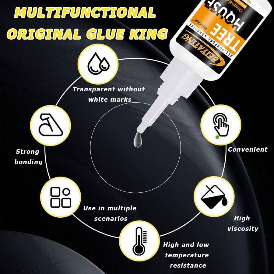 Super Strength Welding Adhesive - Suitable For Bonding Metal, Plastic ...