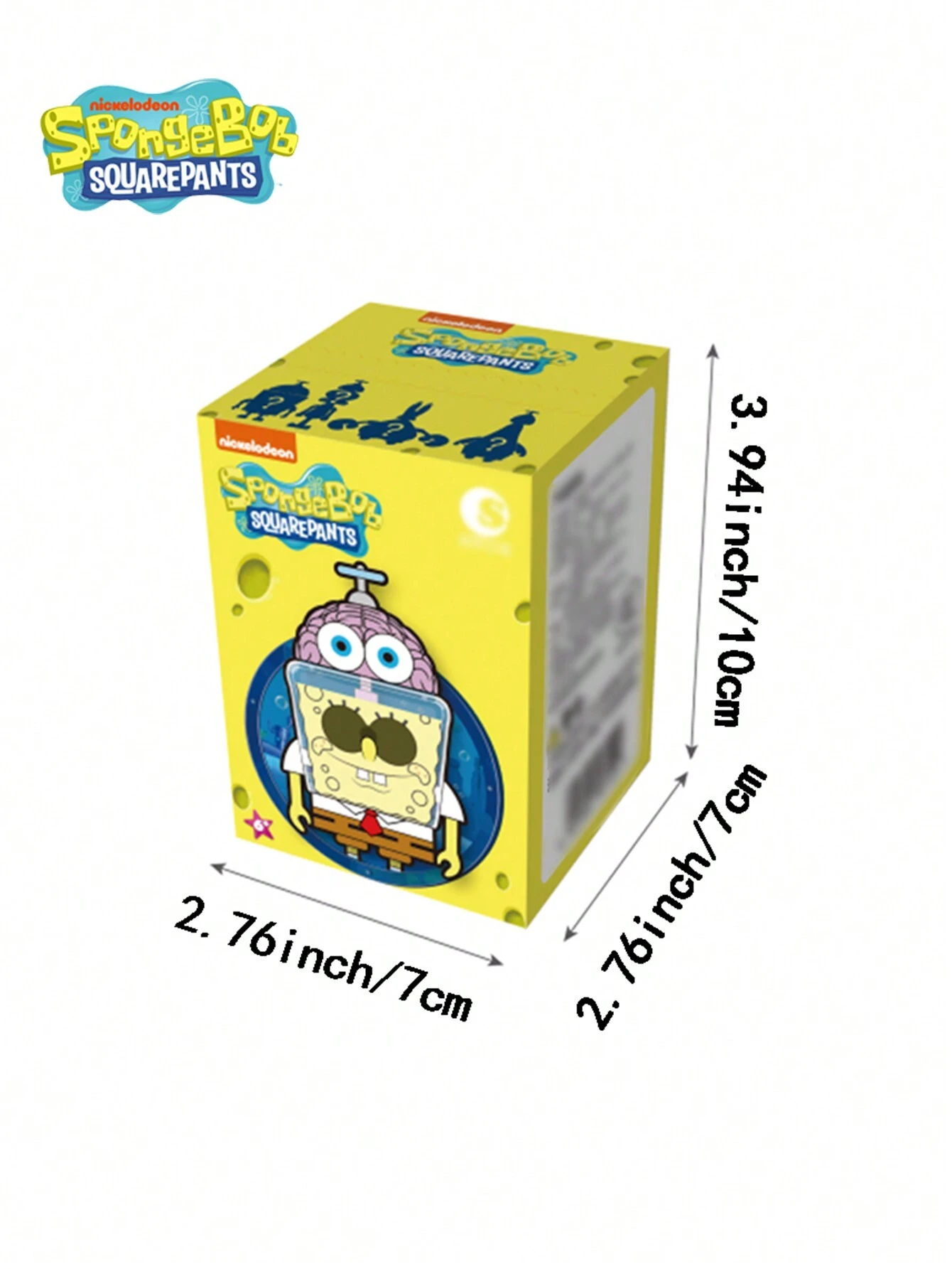 Nickelodeon 1PC SpongeBob Officially Licensed SpongeBob Patrick Star ...