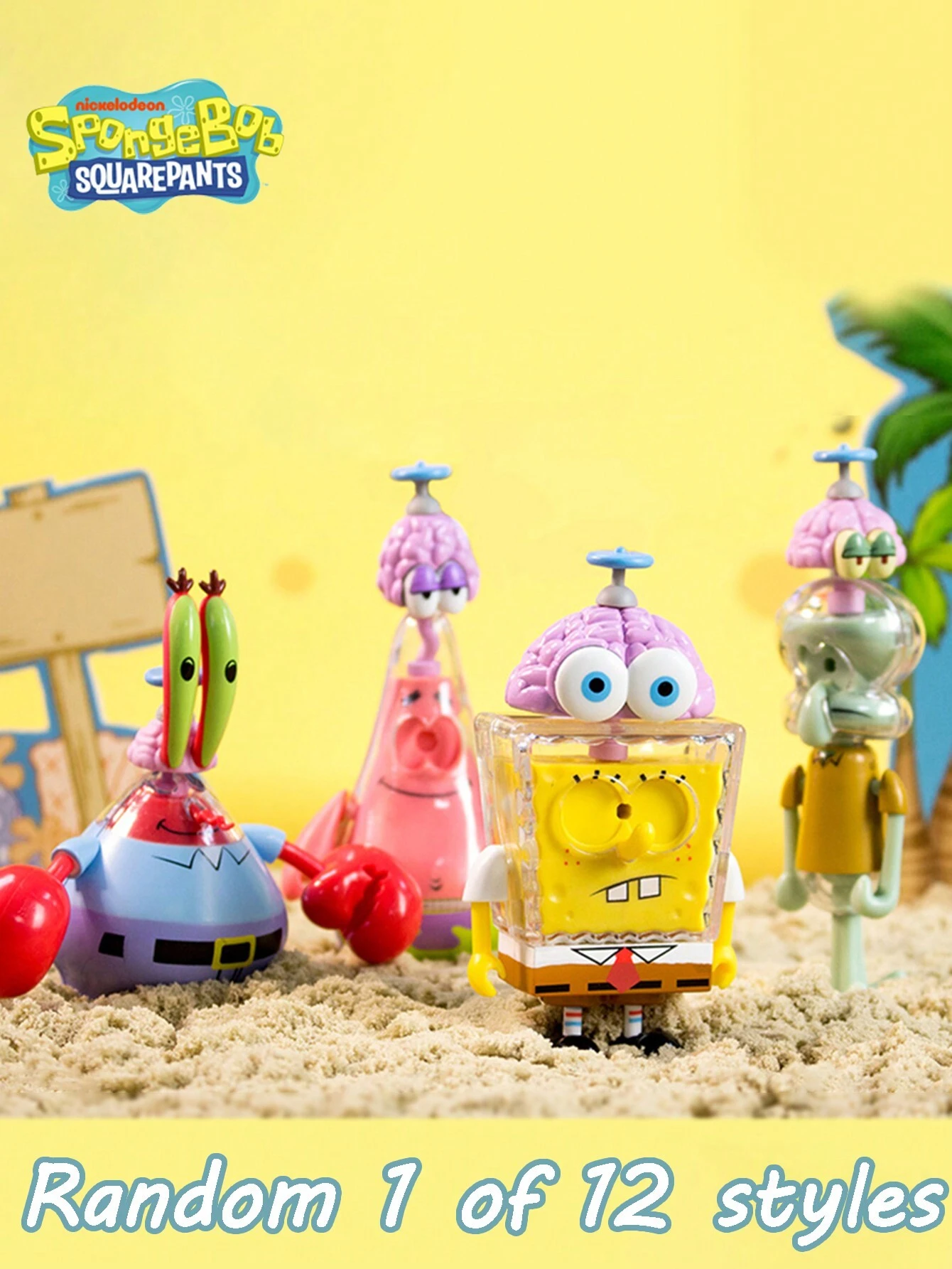 Nickelodeon 1PC SpongeBob Officially Licensed SpongeBob Patrick Star ...