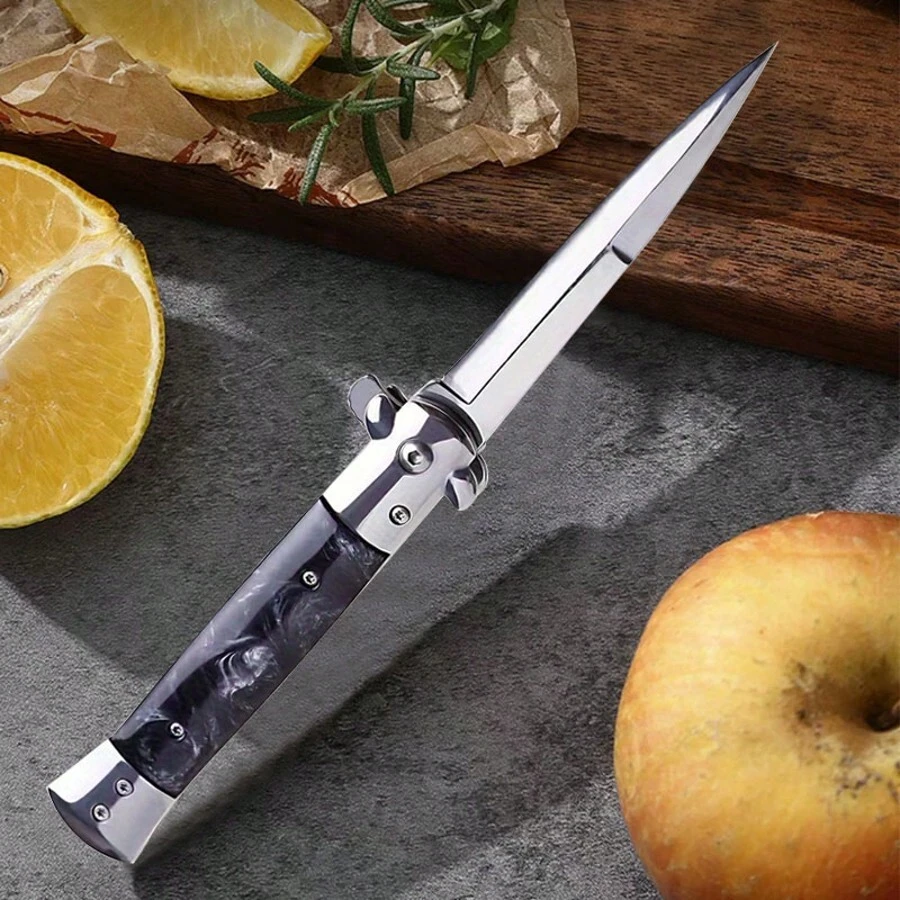 High Hardness Knife Sharp Folding Knife Portable Outdoor Knife Camping ...