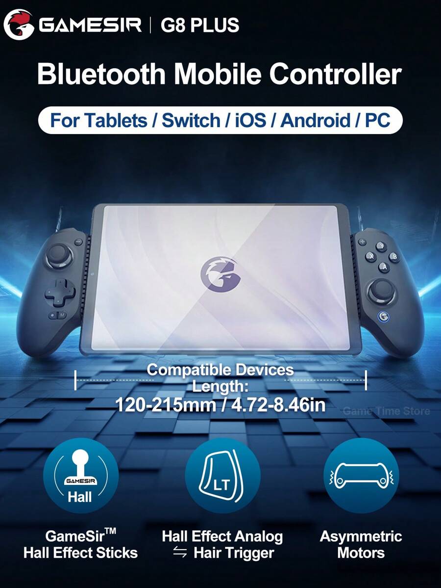 GAMESIR GameSir Tablet Mobile Gaming Controller Compatible With ...