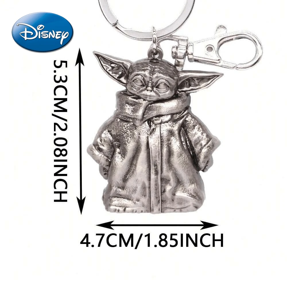 Disney 1PC Disney Officially Licensed Keychain Star Wars Metal Key Ring ...