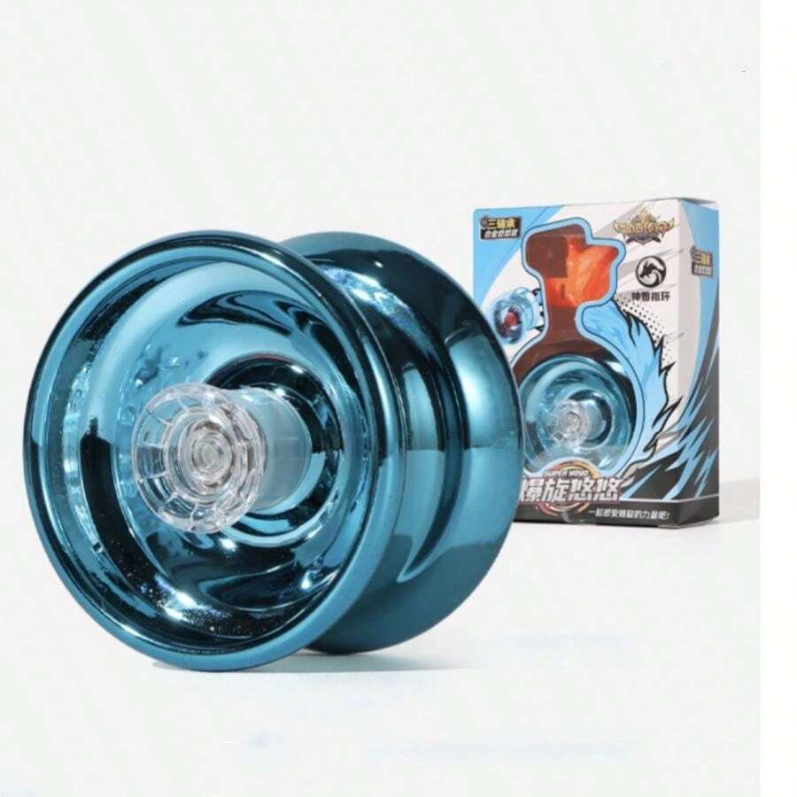 Alloy Metal Yo-Yo Automatic Return Beginner Competition Yoyo | SHEIN South Africa