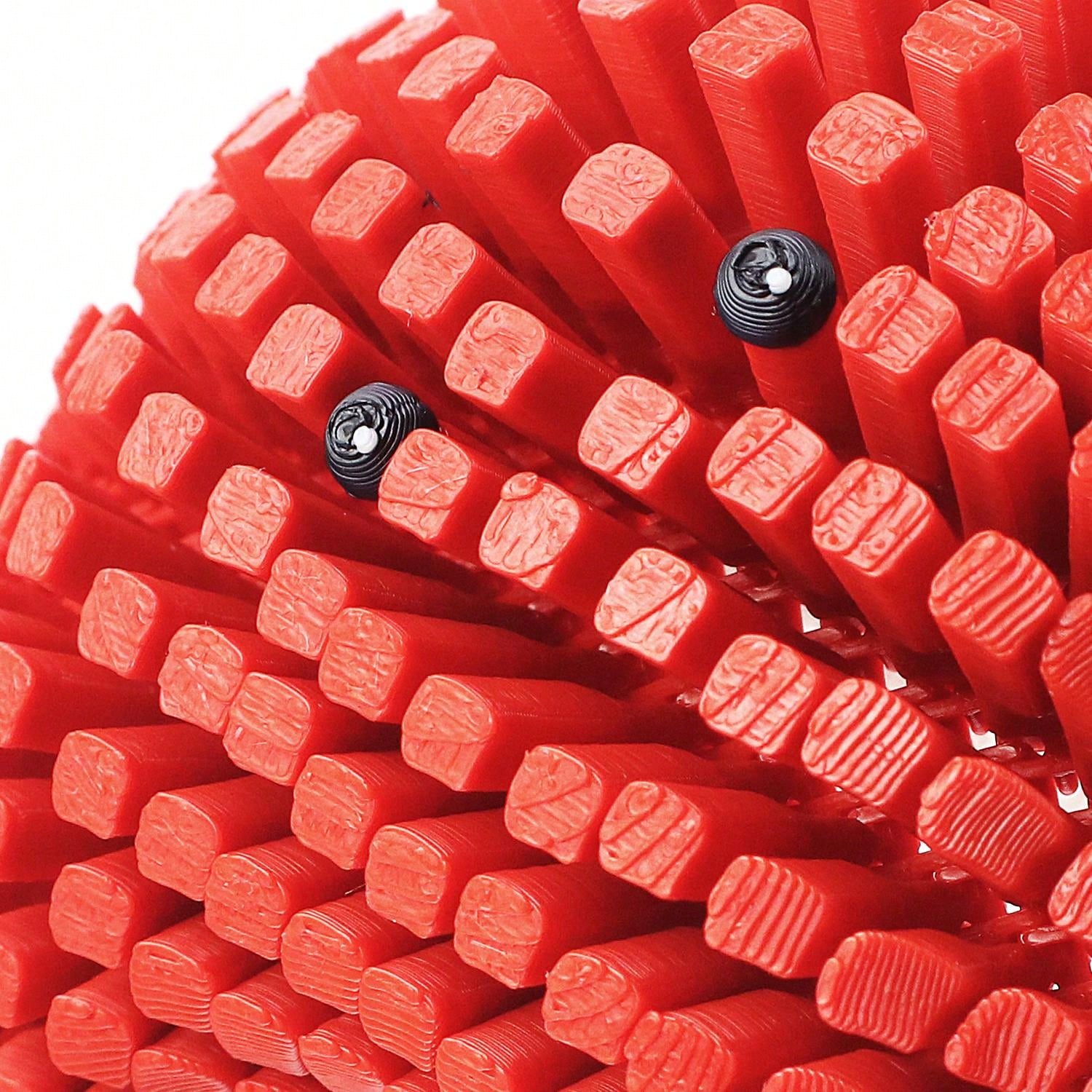 3D Printed Pixel Starfish, Creative Stress Relief Toy, Can Be Manually ...