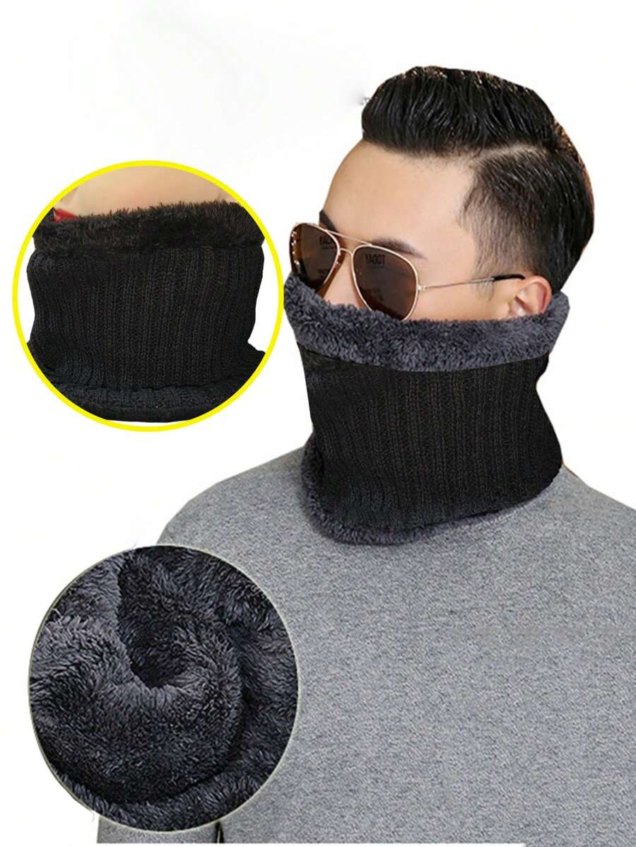 1pc European & American Stylish Simple Warm Neckerchief, High Collar ...