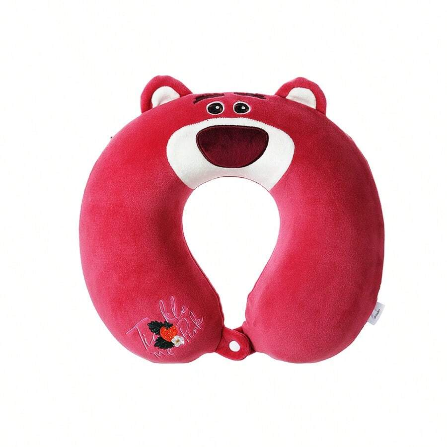 Miniso Lotso Bear Series - Memory Foam U-Pillow: Comfortable Travel ...