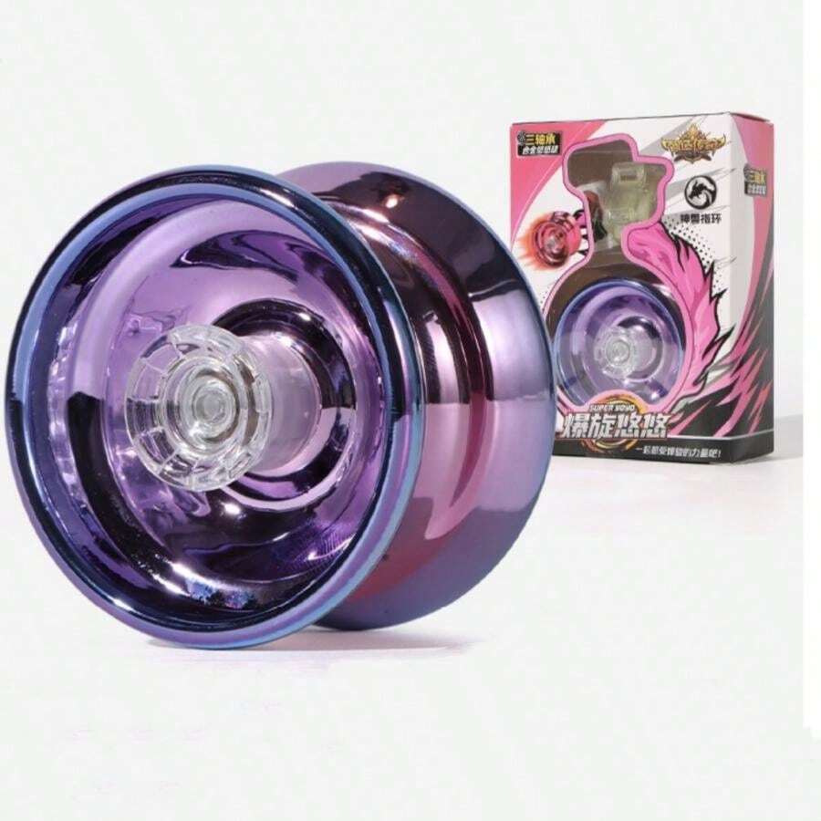 Alloy Metal Yo-Yo Automatic Return Beginner Competition Yoyo for Sale ...