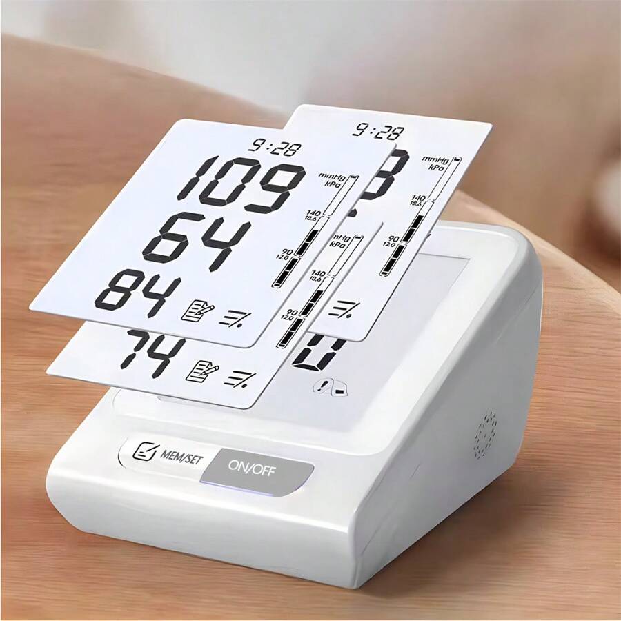 Portable Arm Blood Pressure Monitor Pressure Sensor Monitor BP ...