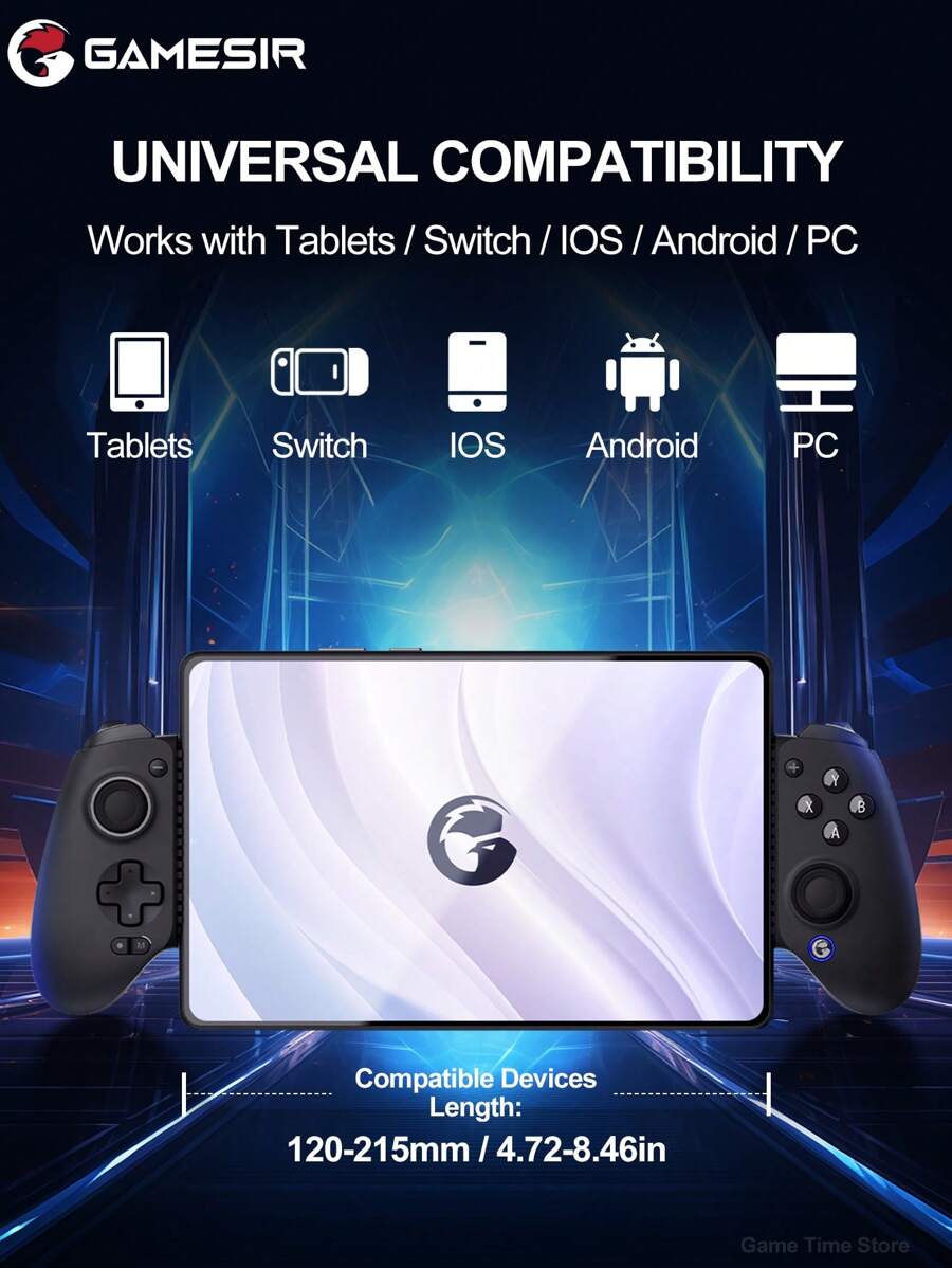 GAMESIR GameSir Tablet Mobile Gaming Controller Compatible With Nintendo Switch Galileo Plus PC ...