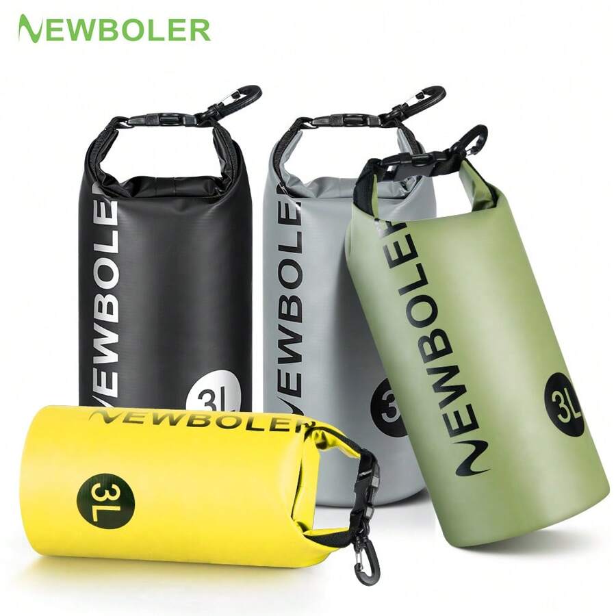 NEWBOLER NEWBOLER 3L Waterproof Dry Bag Sack For Camping Drift Trekking Swimming Bag Rafting ...