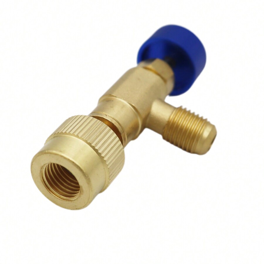 R22 R410 Refrigerant Charging Valve Air Conditioning Refrigerant Liquid ...