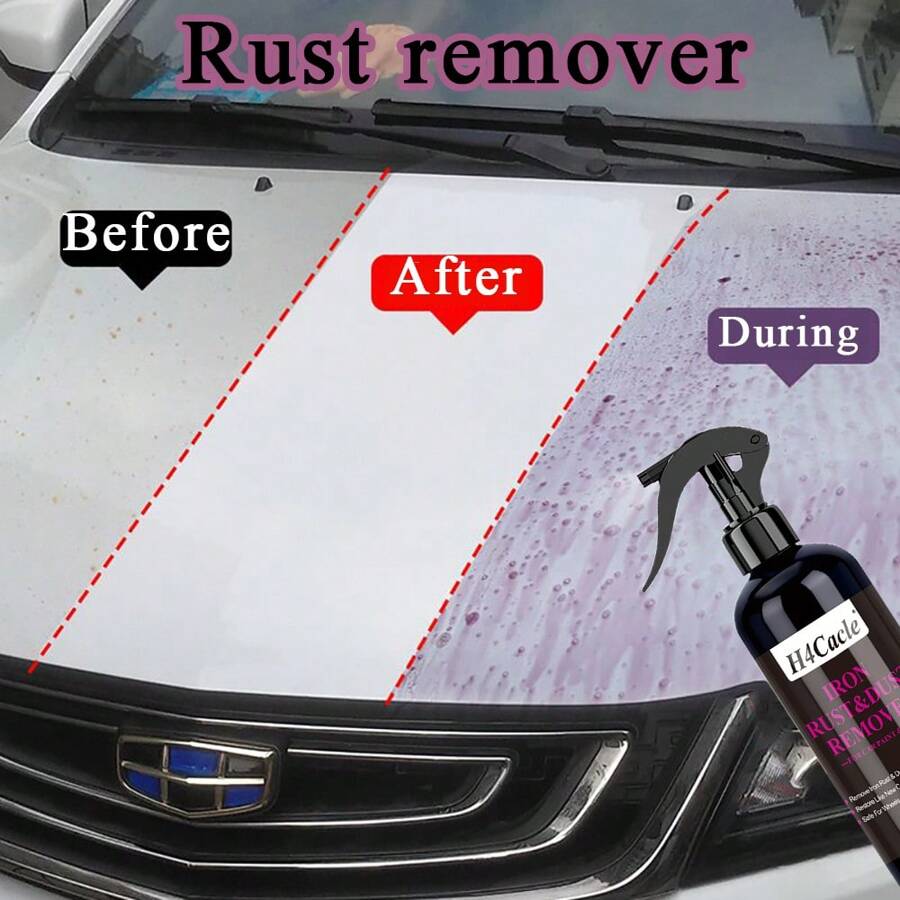 H4Cacle Rust Removal Spray Automobile Parts Rust Converter Spray Metal ... H4Cacle Rust Removal Spray Automobile Parts Rust Converter Spray Metal ...
