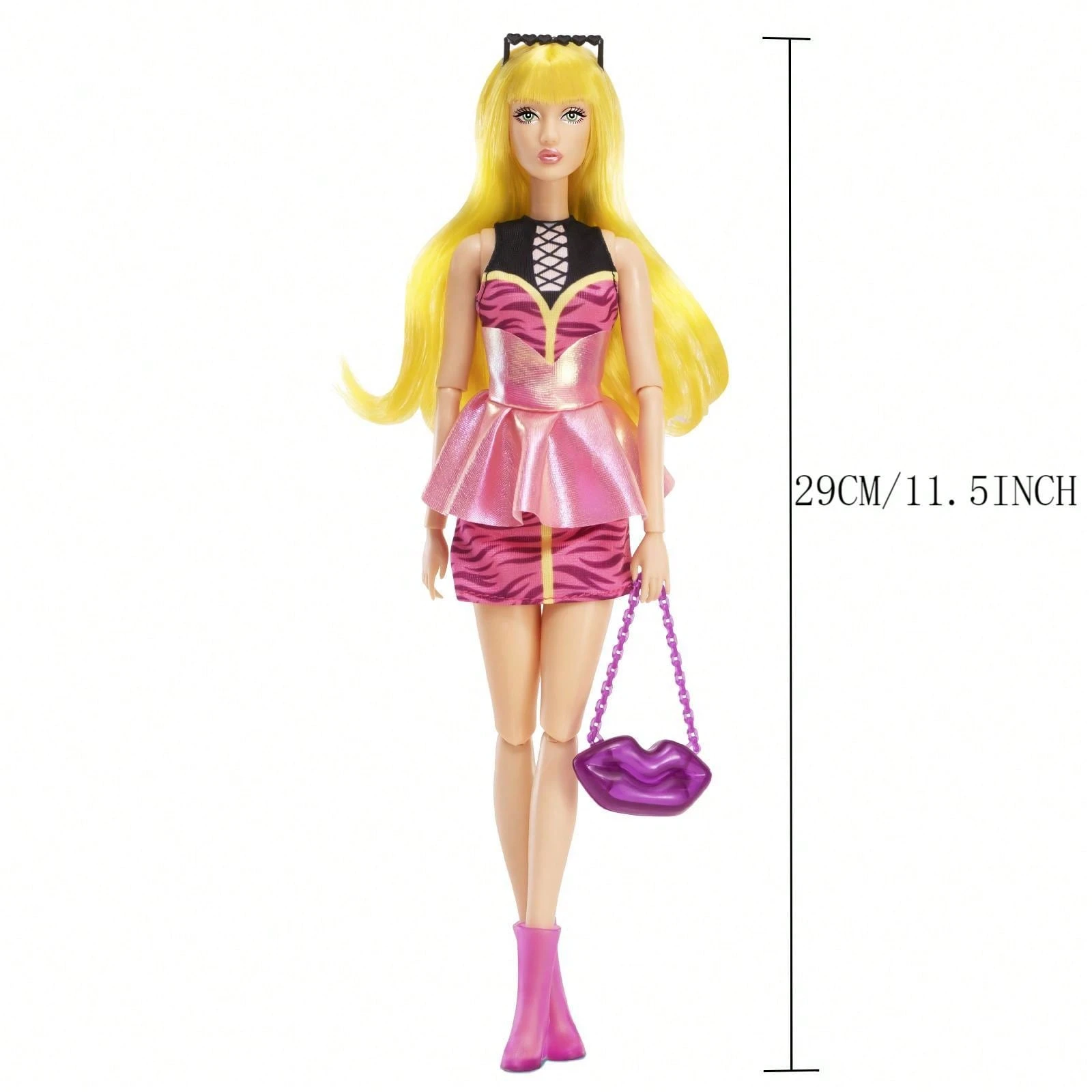 Defa Lucy 11.5 Inch Fashion Trendy High Street Colorful Stylish Cool ...